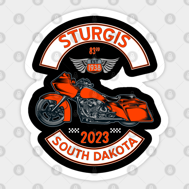 Sturgis 2023 - Sturgis - Sticker | TeePublic