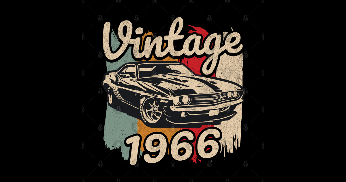 Vintage 1966 – 60th Birthday Limited Edition - 60th Birthday Gift ...