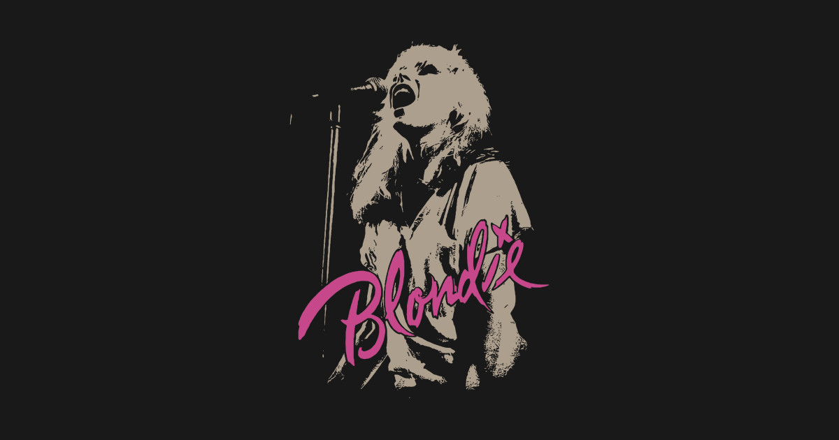 Vintage Debbie Cool Music Gifts For Fans - Blondie - T-Shirt | TeePublic