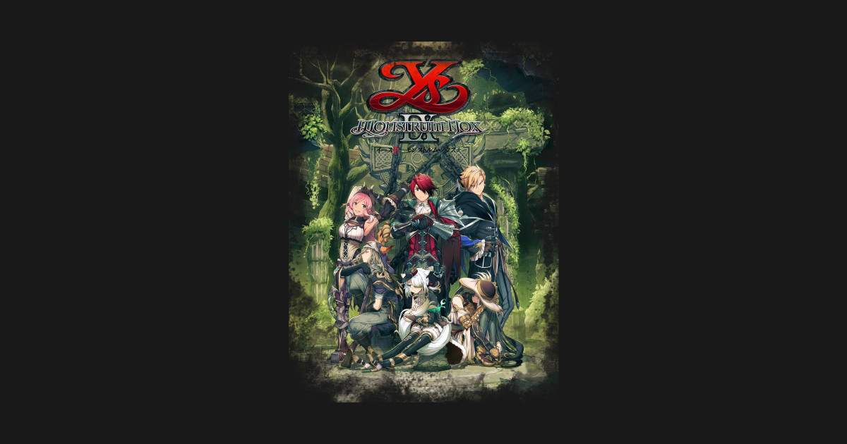 Unleash the Power of Ys - Ys Collection - Ys Anime - T-Shirt | TeePublic