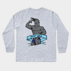 Fight Milk!! - Fight Milk - T-Shirt | TeePublic