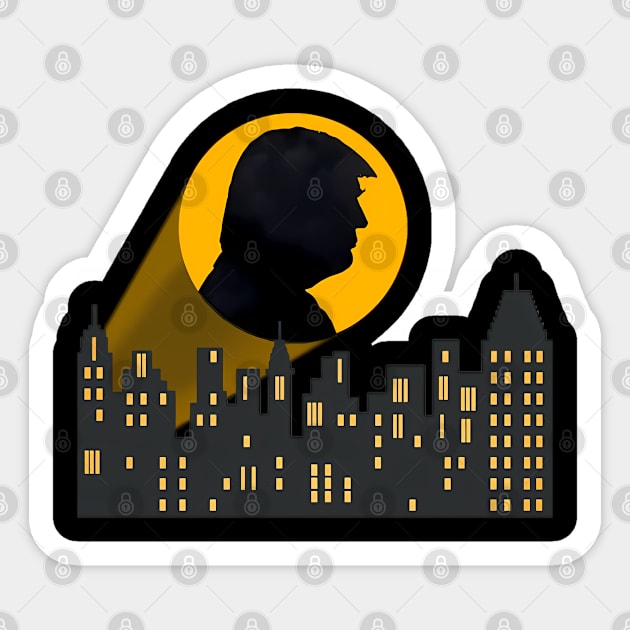 Trump Call Sign - Trump Call Sign - Sticker | TeePublic