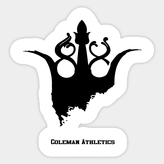 Crown Logo - Ronnie Coleman - Sticker | TeePublic