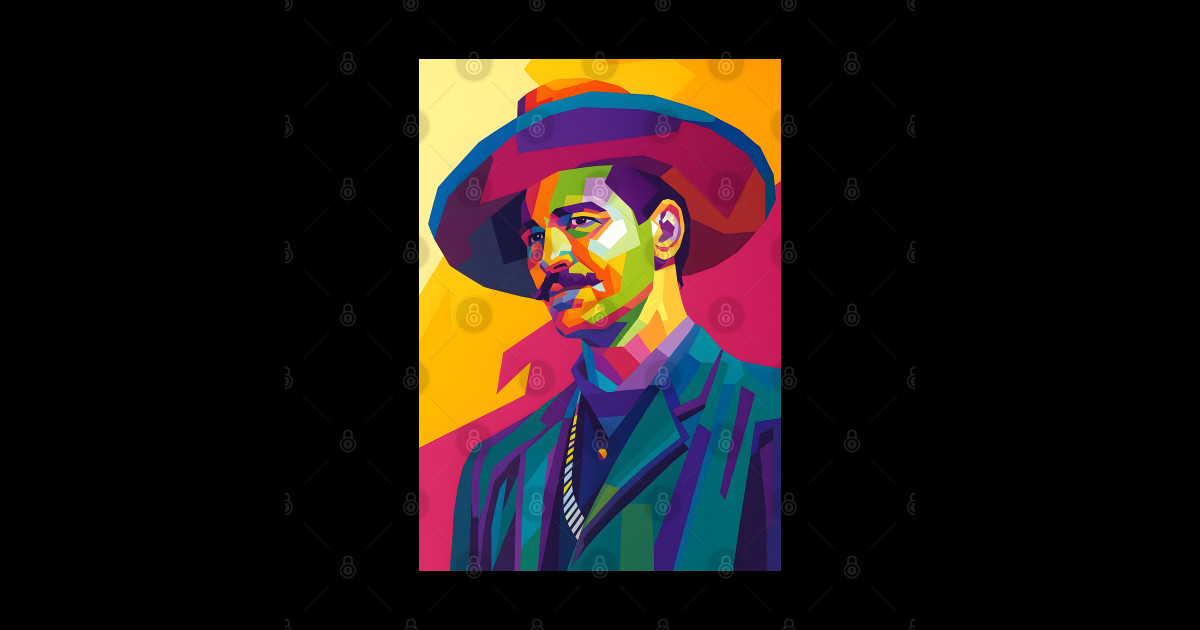 Val Kilmer Wpap Pop Art - Val Kilmer - Sticker | TeePublic