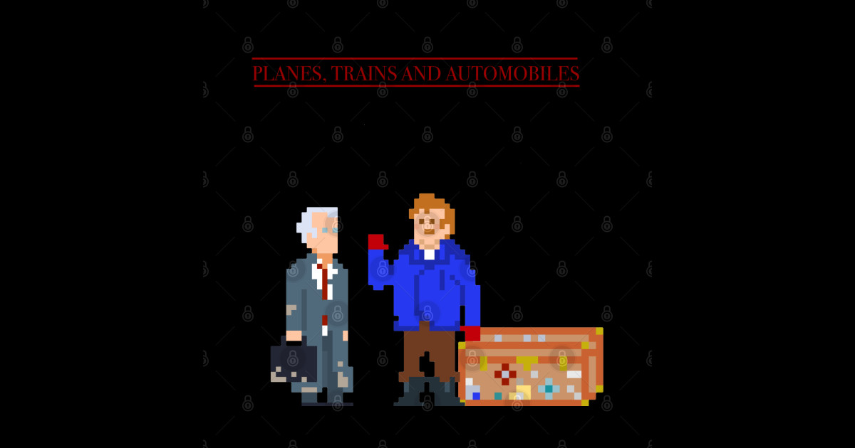 Nice To Meet You Neil Page - Planes Trains And Automobiles - Sticker ...