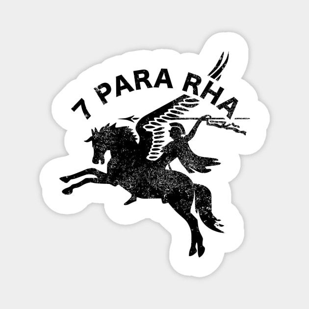 7th Parachute Regiment Royal Horse Artillery (distressed) - 7 Para Rha ...