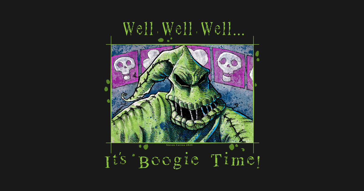 It's Boogie Time - Halloween - T-Shirt | TeePublic