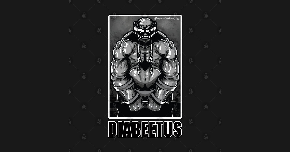 Diabeetus - Diabeetus Wilford Brimley Meme - T-Shirt | TeePublic