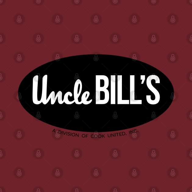 Uncle Bill's - Uncle Bills - T-Shirt | TeePublic
