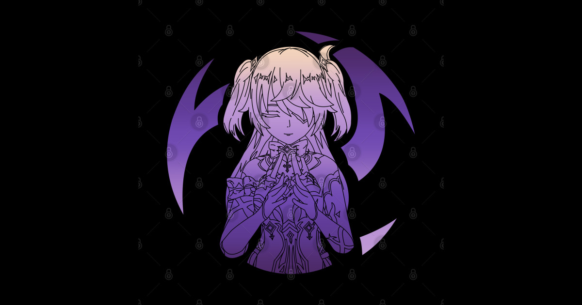 Genshin Impact - Fischl - Genshin Impact Fischl - Sticker | TeePublic