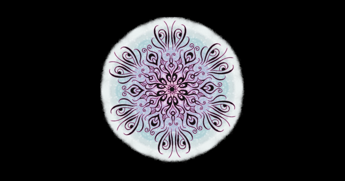 Pastel Eye see you - Symmetry - Sticker | TeePublic