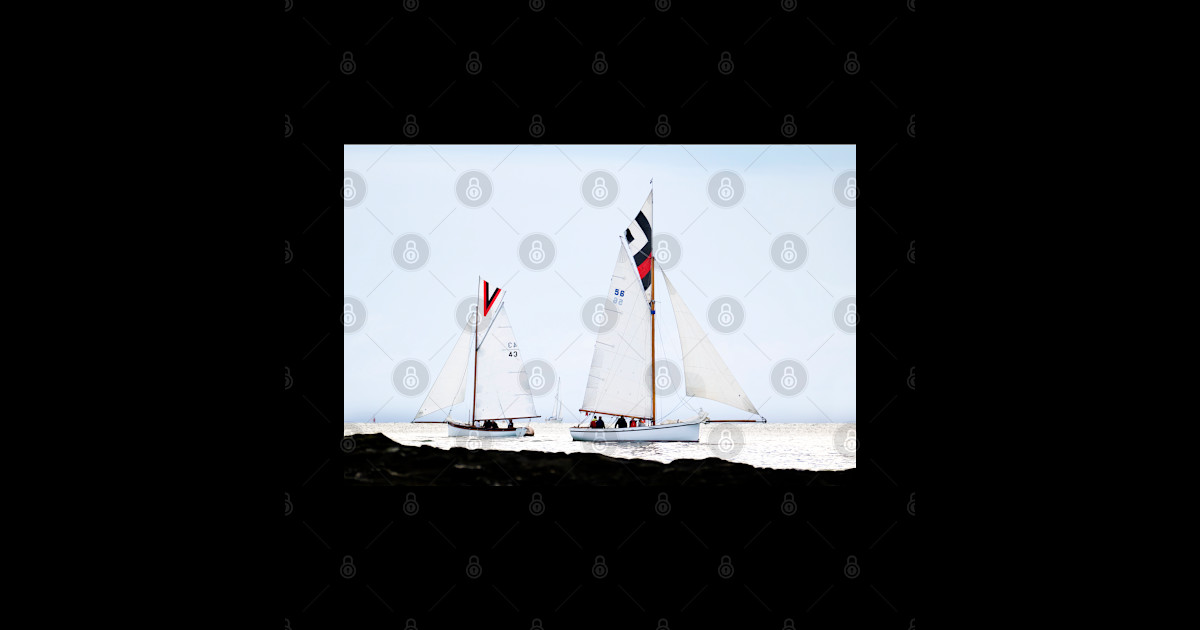 Zilpha and Cousin Jinny Falmouth Working Boats - Working Boats - Pin ...