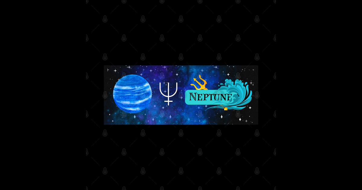 Neptune - Neptune - Sticker | TeePublic
