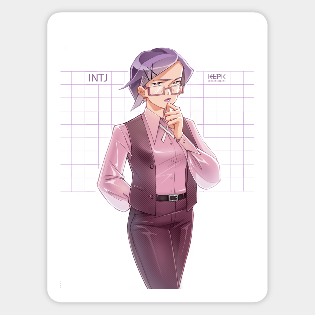 INTJ - The Architect - Mbti - Sticker | TeePublic