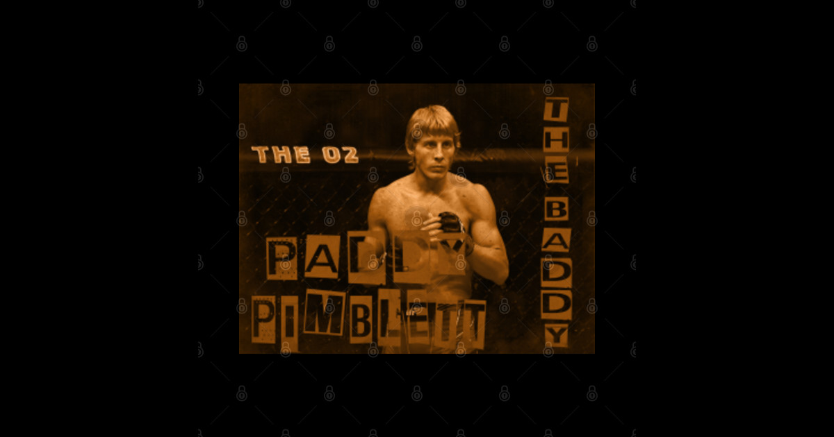 The Baddy // UFC // Wrestling - Paddy Pimblett - Posters and Art Prints ...