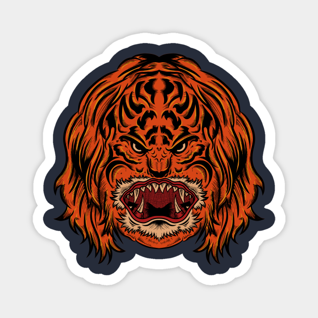 Reog as icon city of Indonesia - Indonesia Culture - Magnet | TeePublic