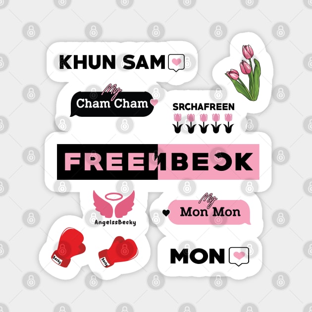 gap the series - stickers stamp - Gap The Series - Magnet | TeePublic