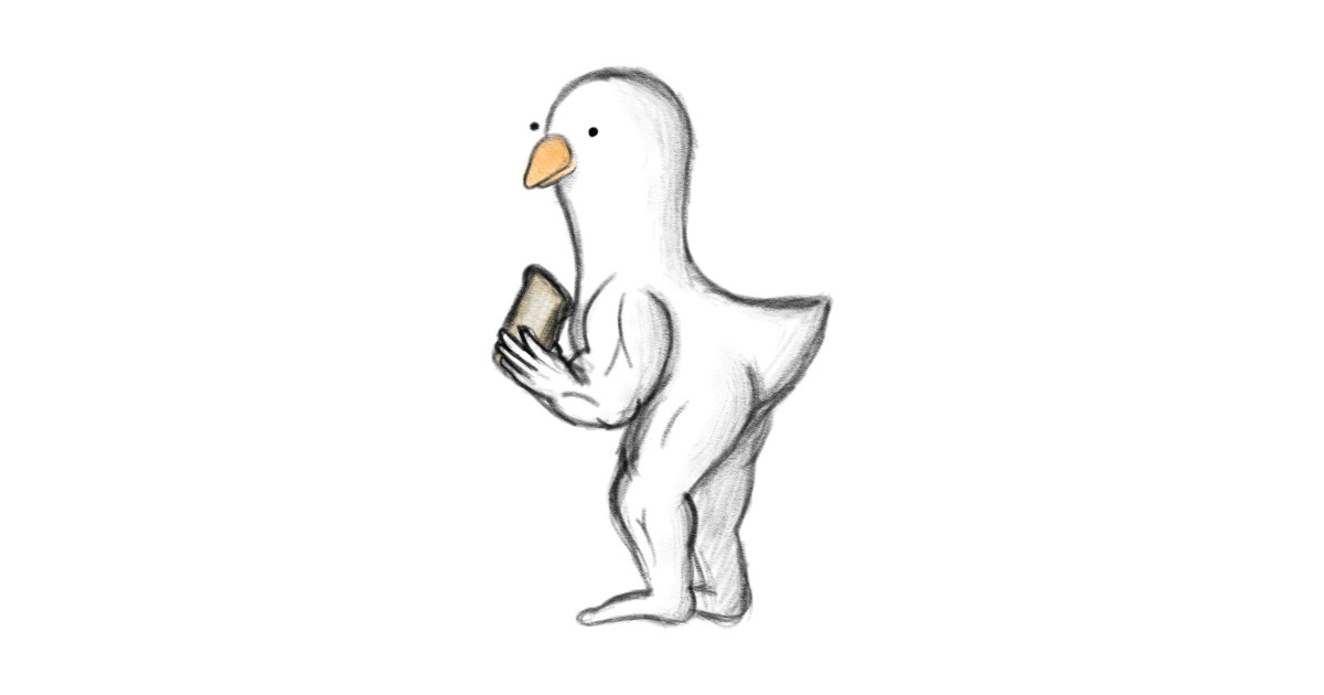 Buff Duck - Buff Duck - T-Shirt | TeePublic