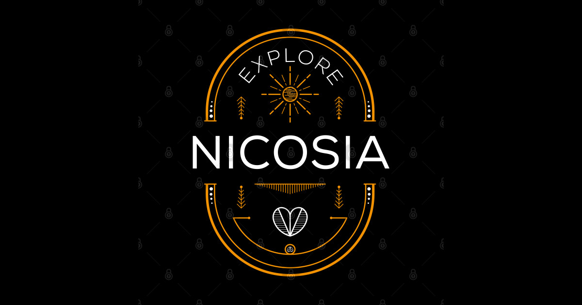 Explore Nicosia Design Nicosia Posters And Art Prints Teepublic