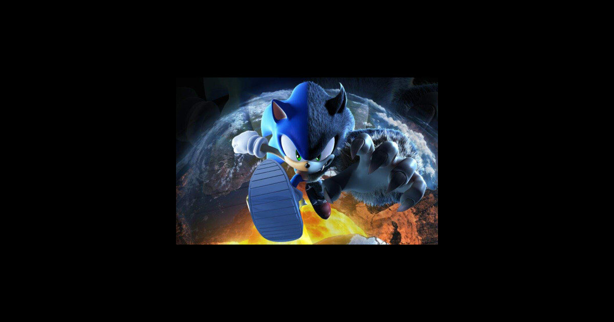 sonic the monster - Sonic - Posters and Art Prints | TeePublic