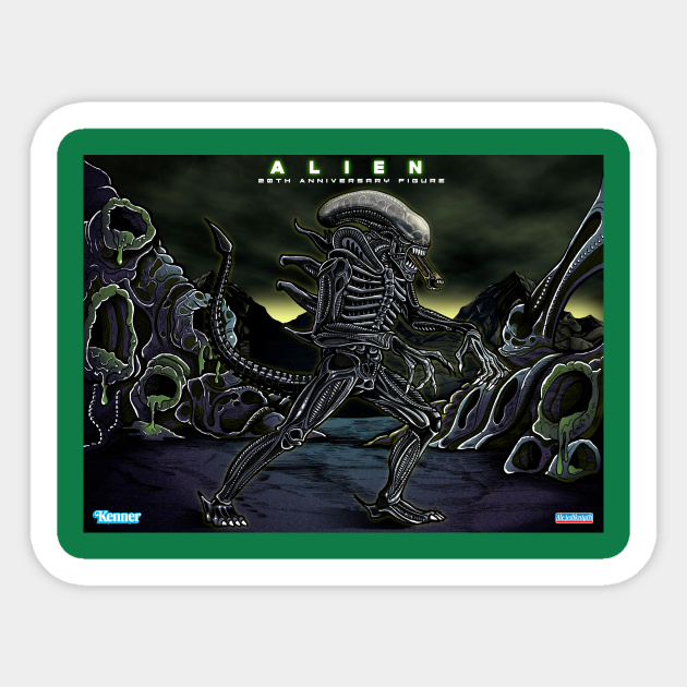 ALIEN Xenomorph - Alien - Sticker | TeePublic
