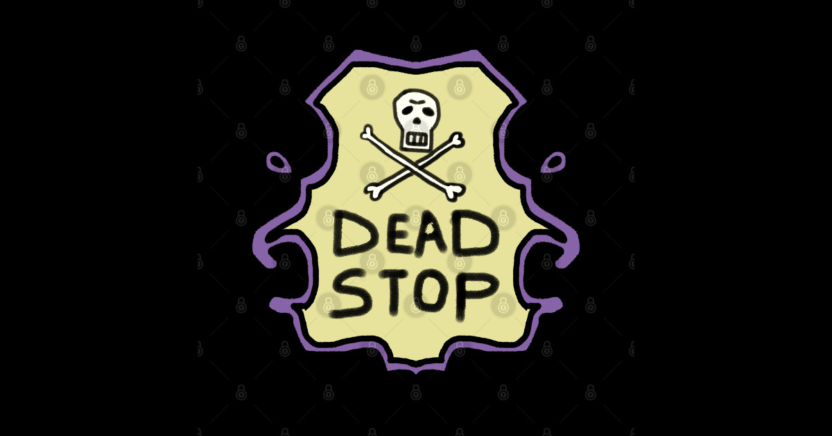 Dead Stop - Hey Riddle Riddle - Hey Riddle Riddle - Sticker | TeePublic