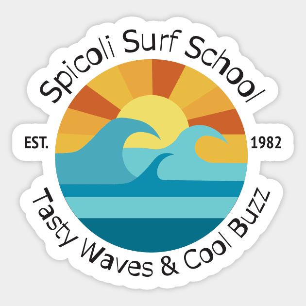 Spicoli Surf School • Fast Times at Ridgemont High Light - Fast Times ...
