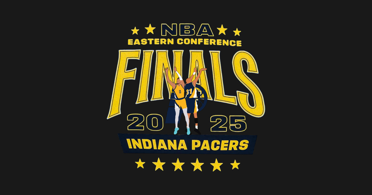 Indiana Pacers finals 2025 - Indiana Pacers Finals - T-Shirt | TeePublic