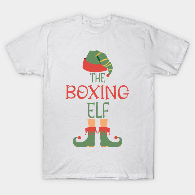 The Boxing Elf Family Christmas 2022 Matching Pajamas Santa Elf - The ...