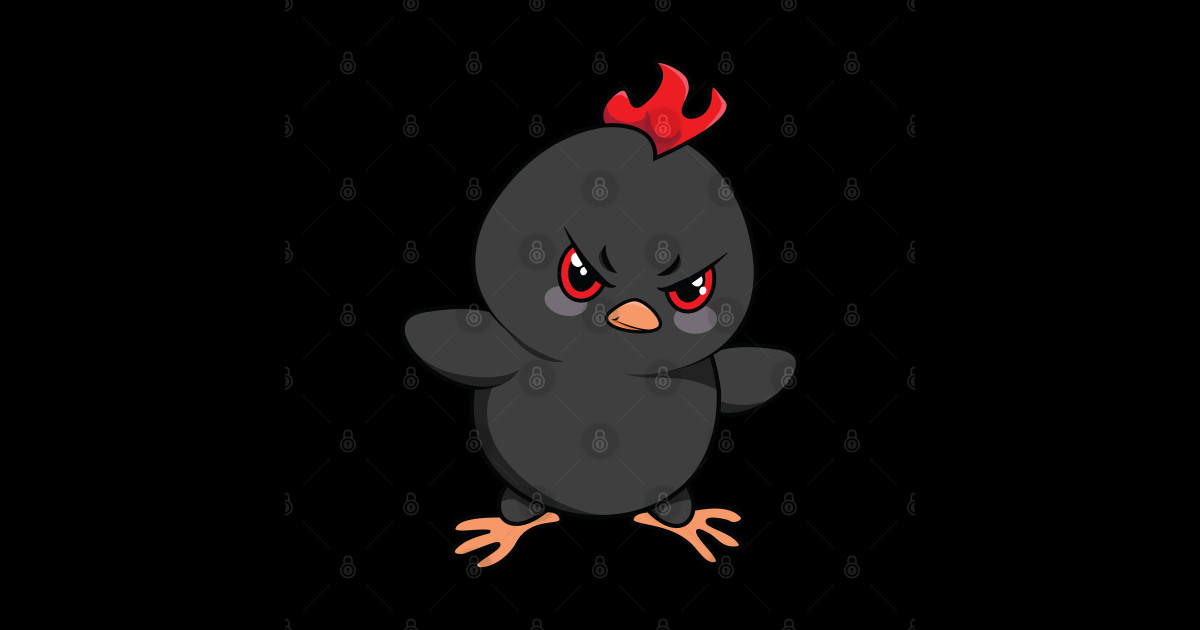 Void Chicken - Stardew Valley - Sticker | TeePublic