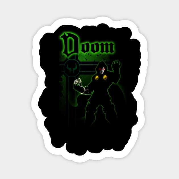 VON DOOM - Dr Doom - Sticker | TeePublic
