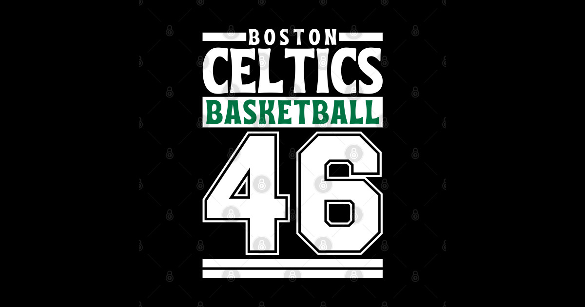 Boston Celtics 1946 Basketball Limited Edition - Boston Celtics ...