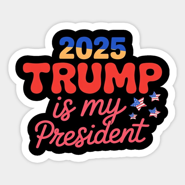 Trump 2025 Presidential Election Apparel MAGA Pro-Trump Merchandise ...