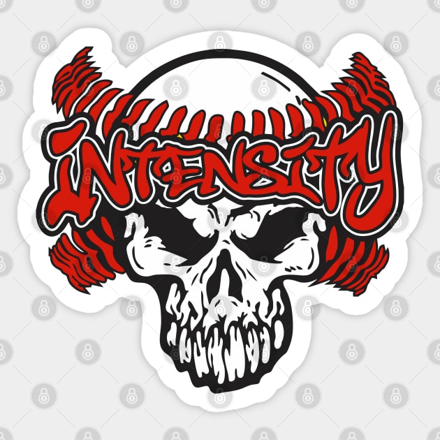 intensity baseball logo