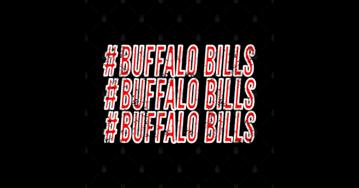 Buffalo Bills - Buffalo Bills - Sticker | TeePublic
