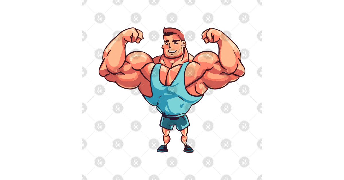 Show off your huge biceps - Funny Gym - T-Shirt | TeePublic
