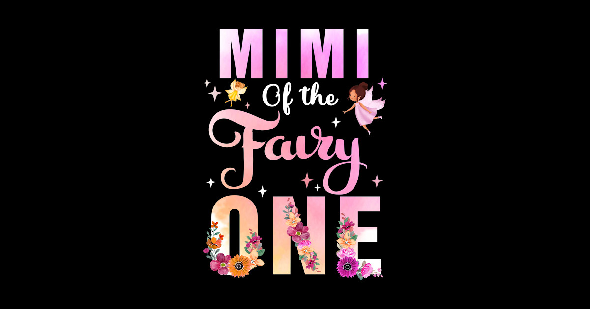 Mimi Of The Fairy One 1st Birthday Girl Party Decoration - Mimi Of The ...