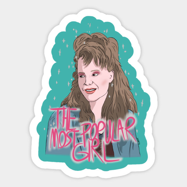 Teen Witch - 80s - Sticker | TeePublic