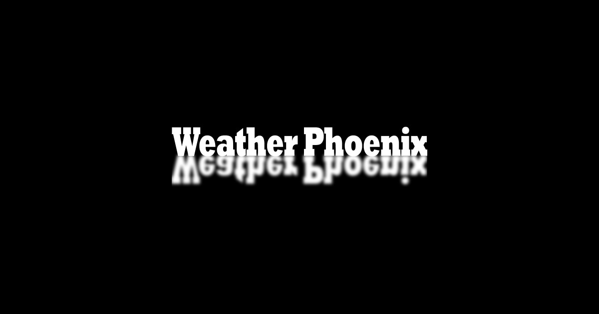 weather phoenix - Weather Phoenix - Sticker | TeePublic