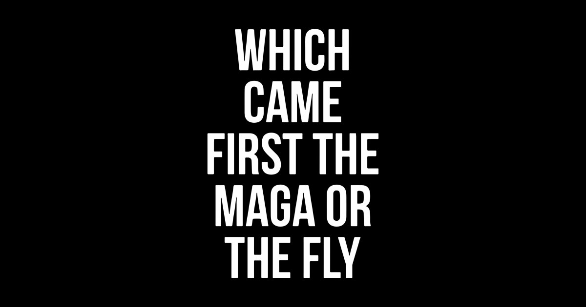 Which Came First The MAGA Or The Fly - Vice President - Posters and Art ...