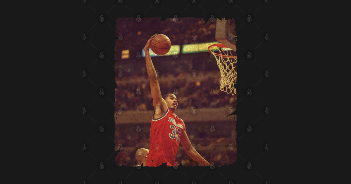 Young Rasheed Wallace - Basketball - T-Shirt | TeePublic