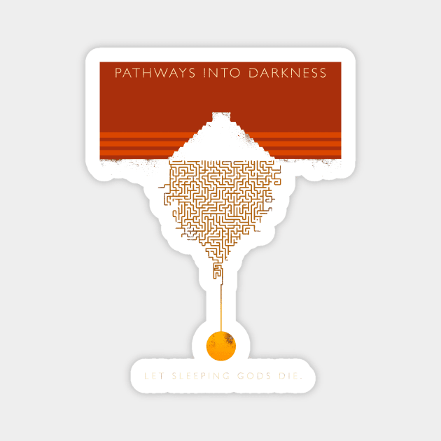 Pathways into Darkness - Bungie - Magnet | TeePublic