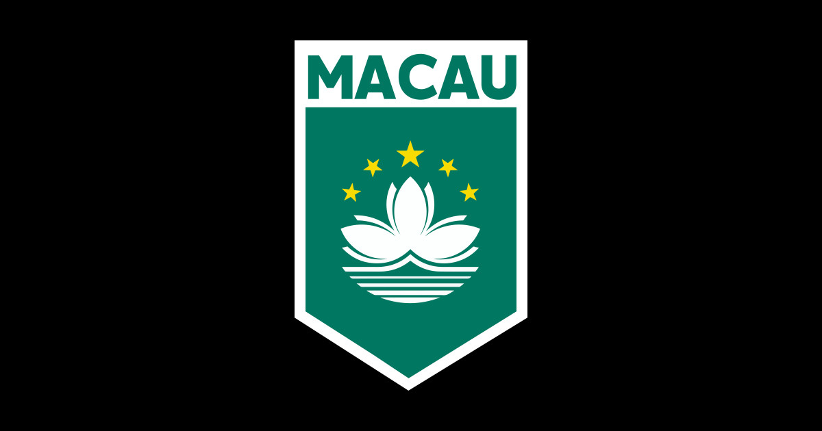 Macau Flag Emblem - Macau Flag - Sticker | TeePublic