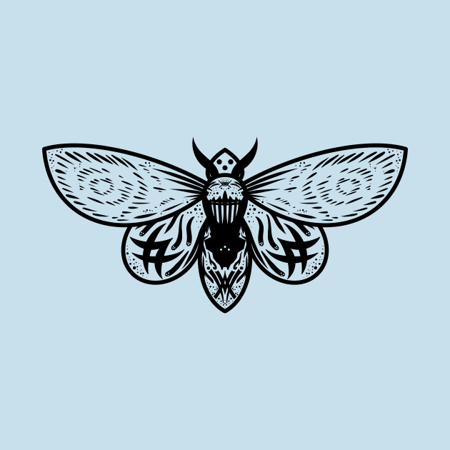 Moth of the Light - Dark Version - Destiny 2 - T-Shirt | TeePublic