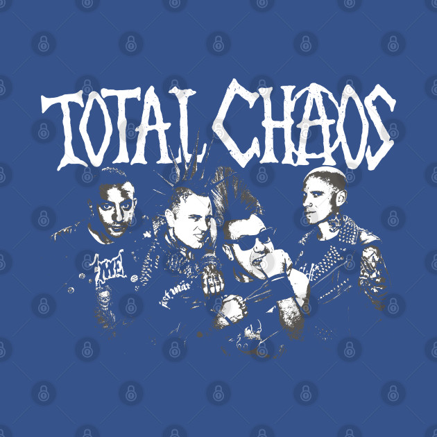 Total Chaos - Total Chaos Band - T-Shirt Designed & Sold By Brett Taylor