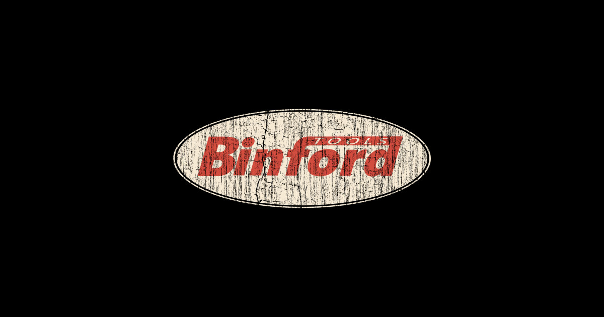Binford Tools - Manly Man - Sticker | TeePublic
