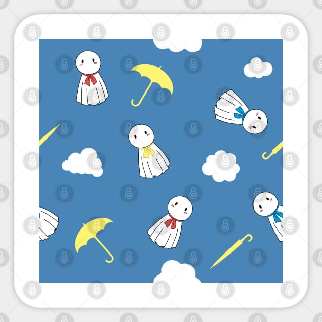 Weathering with you rain doll print - Weathering With You - Sticker ...