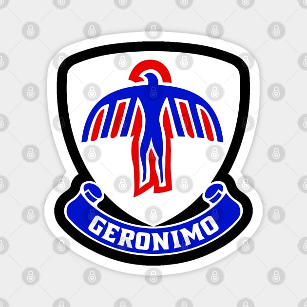 Mod.3 Geronimo 501st Airborne Parachute Infantry - Geronimo 501st ...