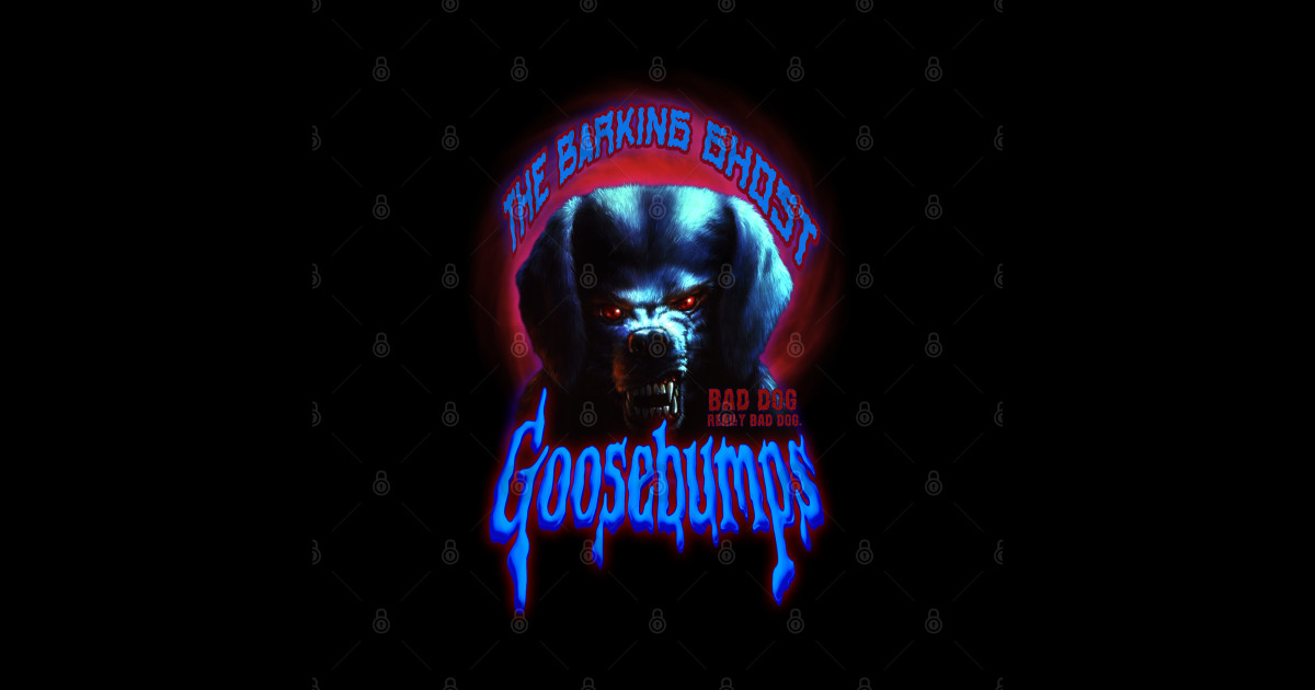Goosebumps The Barking Ghost Goosebumps Sticker Teepublic