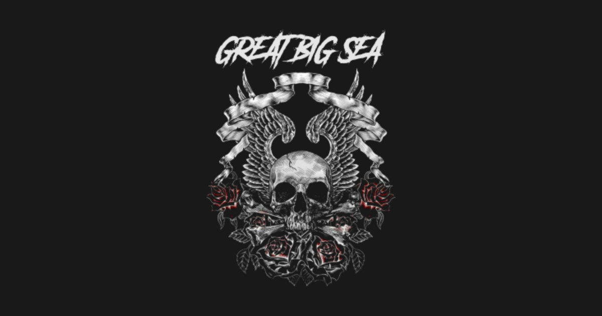 GREAT BIG SEA MERCH VTG - Great Big Sea Merch Vtg - T-Shirt | TeePublic